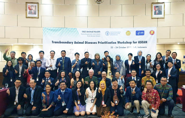 Tindak Lanjut ASWGL, Anggota ASEAN Bahas Penyakit Hewan Prioritas di Bali Tindak Lanjut ASWGL, Anggota ASEAN Bahas Penyakit Hewan Prioritas di Bali
