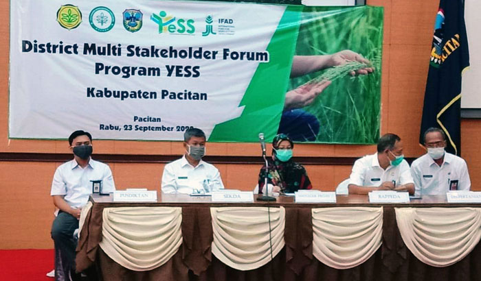 Program YESS, Pacitan Dukung Regenerasi Petani dan Wirausahawan Milenial Program YESS, Pacitan Dukung Regenerasi Petani dan Wirausahawan Milenial