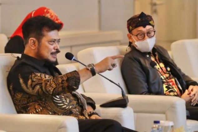Kementan Dukung Permodalan Petani Milenial melalui Tani Akur Kementan Dukung Permodalan Petani Milenial melalui Tani Akur